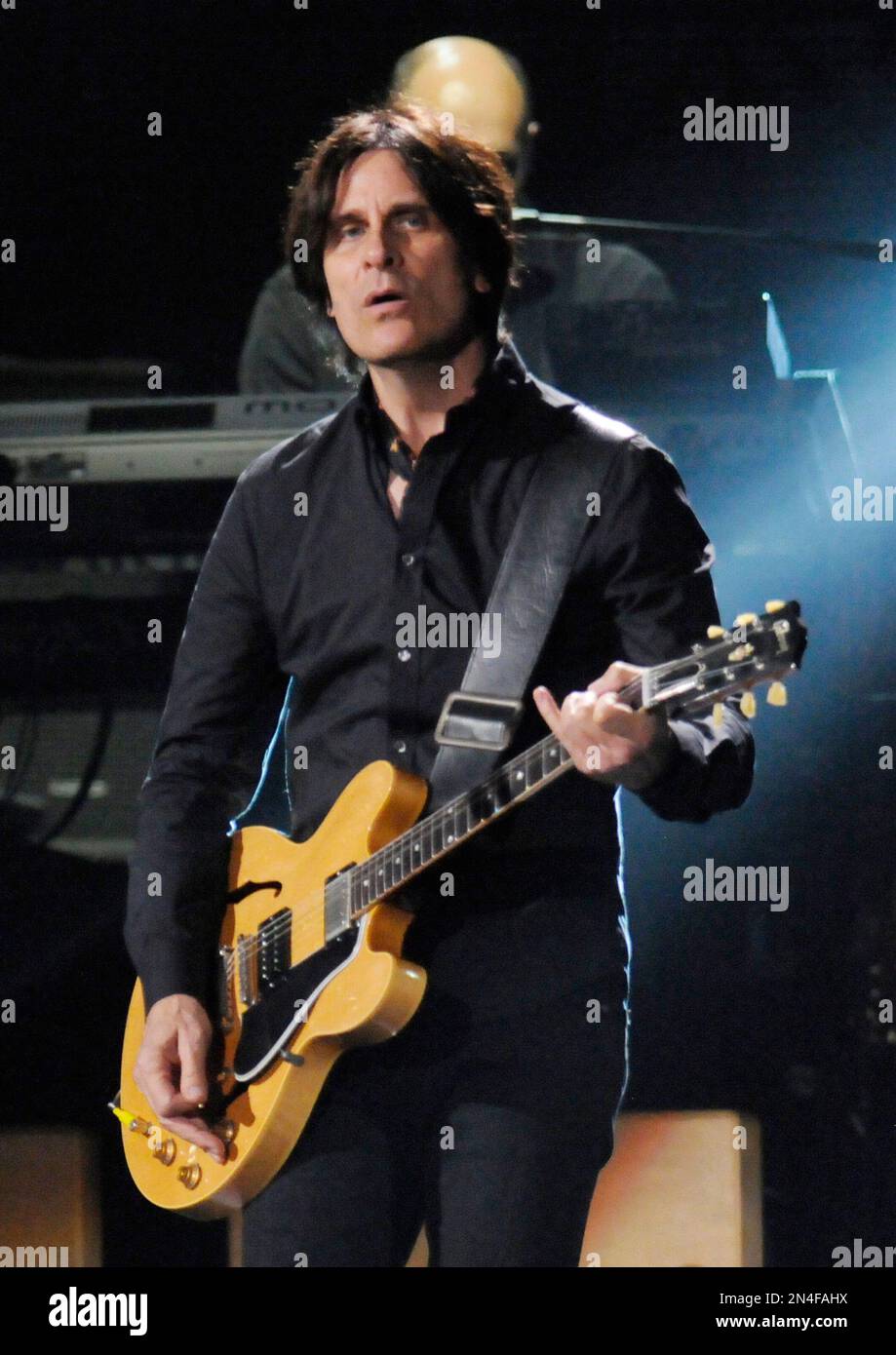 Rusty Anderson performs with Paul McCartney band during the “Out There ...