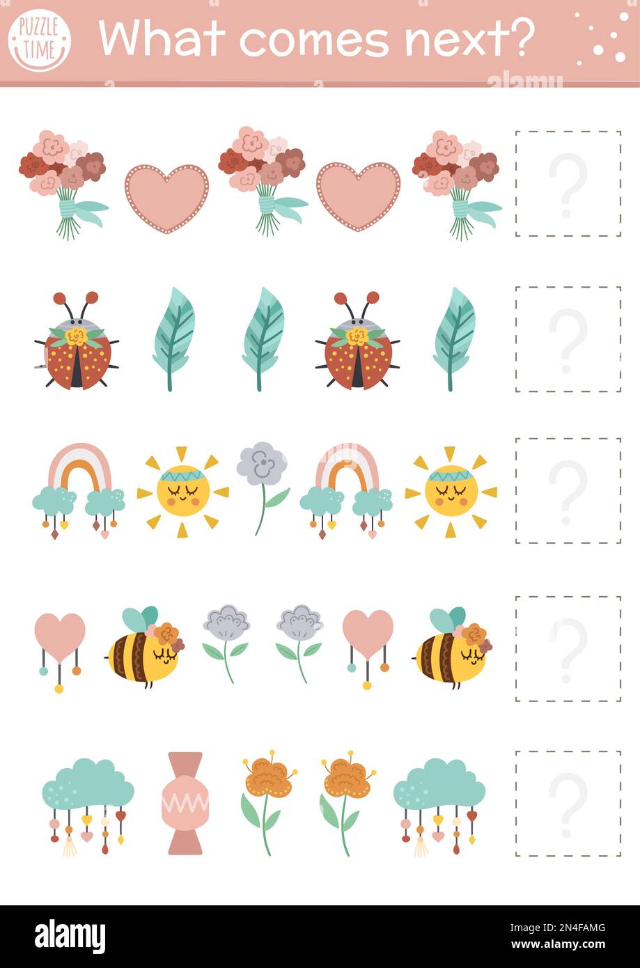 Preschool nature lesson Stock Vector Images - Alamy