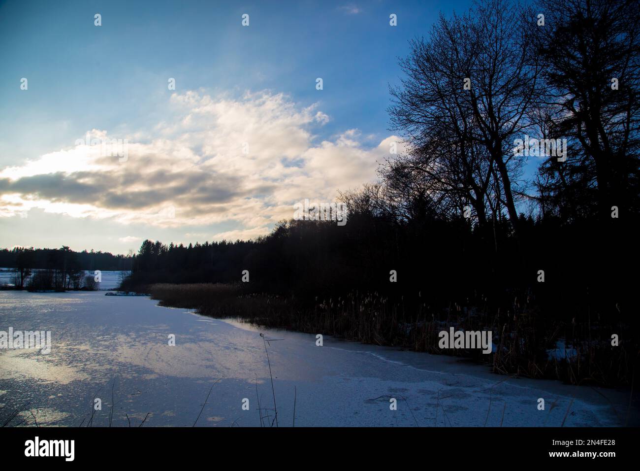 Lower cold lake hi-res stock photography and images - Alamy