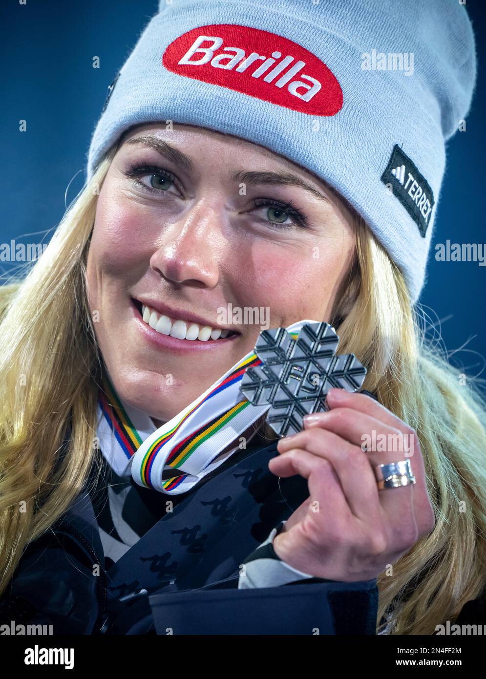 Courchevel, France. 08th Feb, 2023. Alpine skiing: World Championships ...