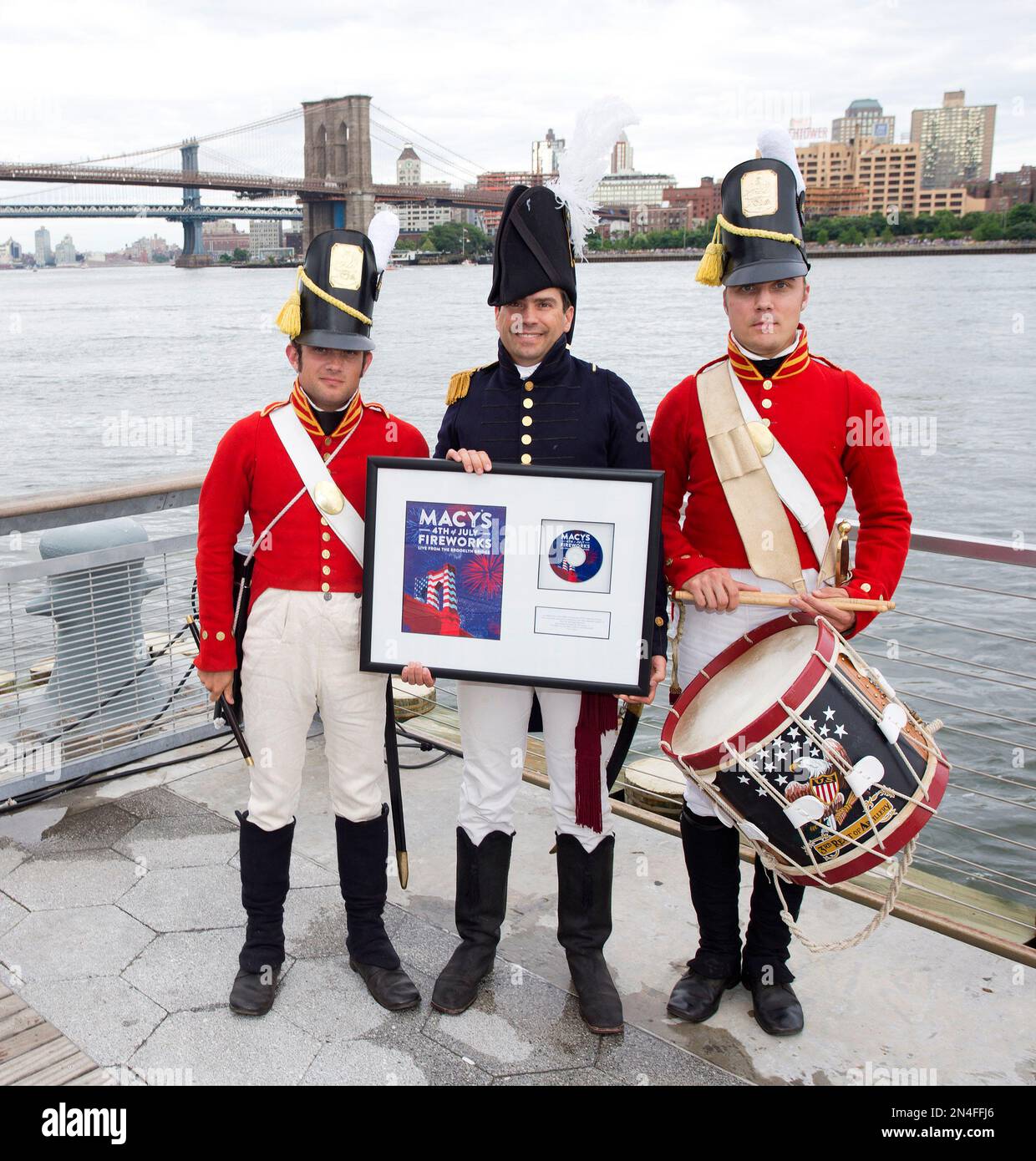 IMAGE DISTRIBUTED FOR MACY'S, INC. - Tyler Mink, fifer, Vince Vaise ...