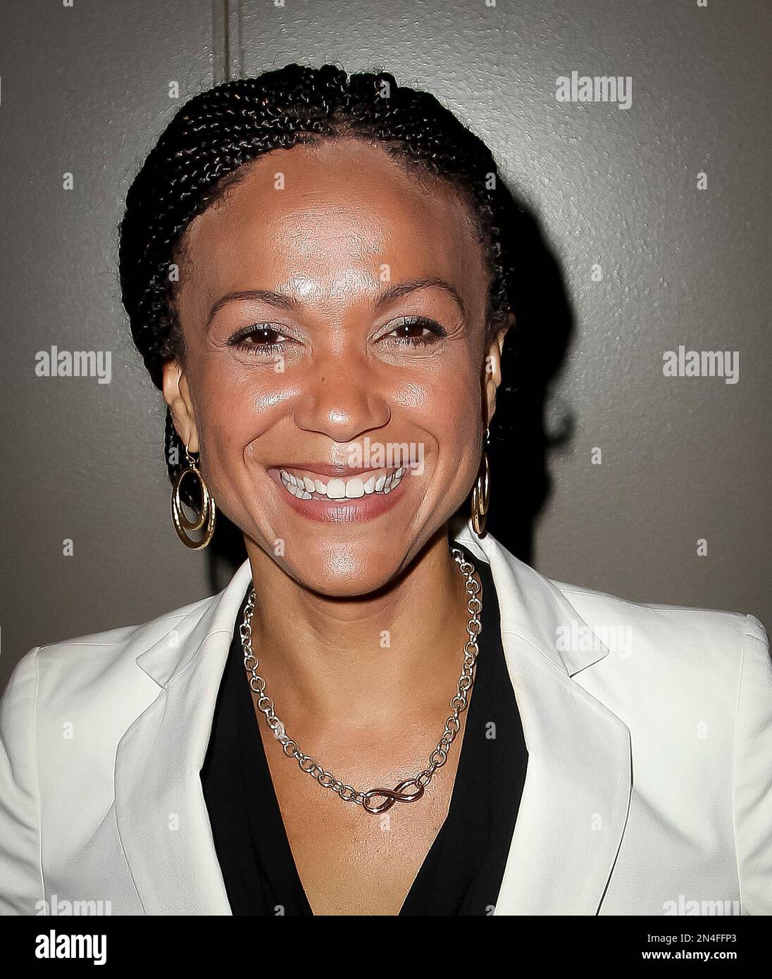 Melissa Harris-Perry attends the 2014 Essence Music Festival Concert ...