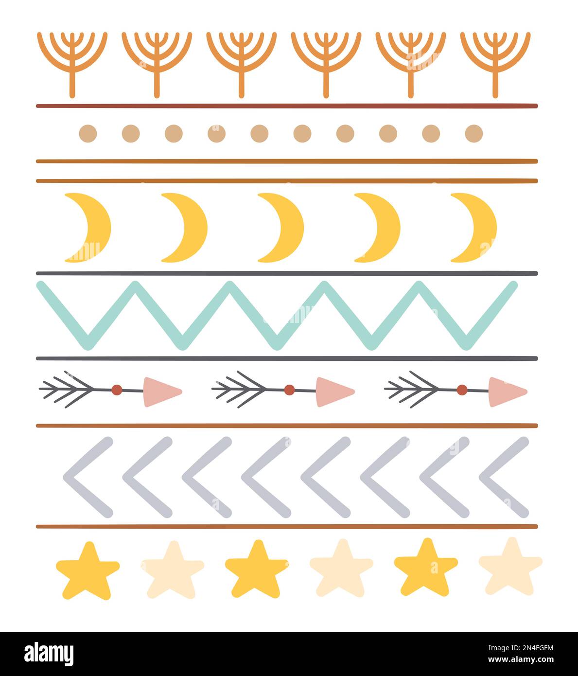 Aboriginal art style Stock Vector Images - Alamy