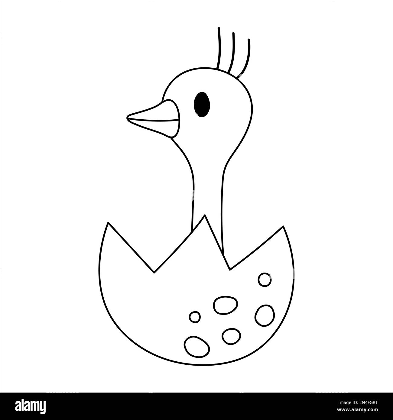 Newborn fledgling Stock Vector Images - Alamy