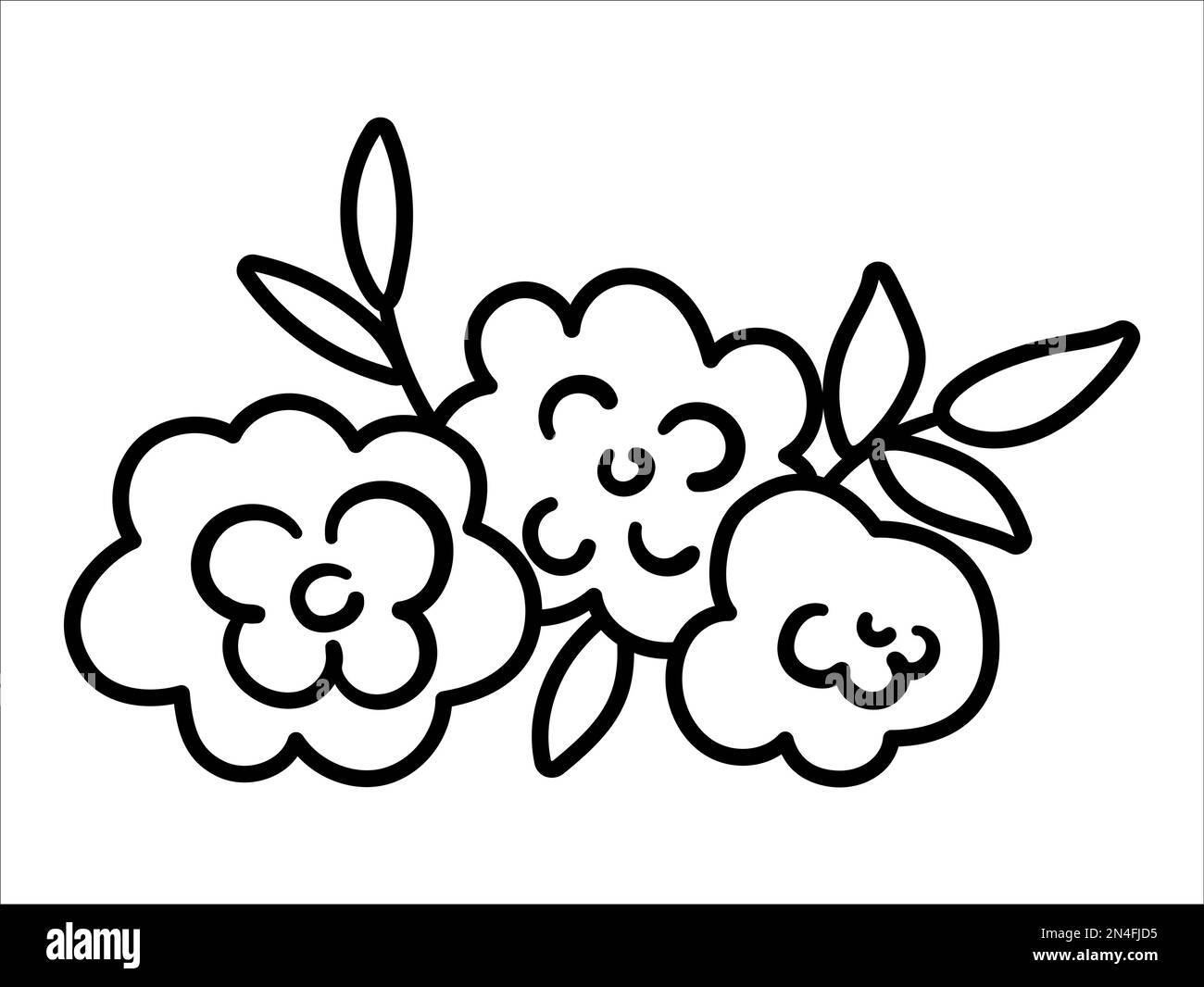 Horizontal Branch Clip Art