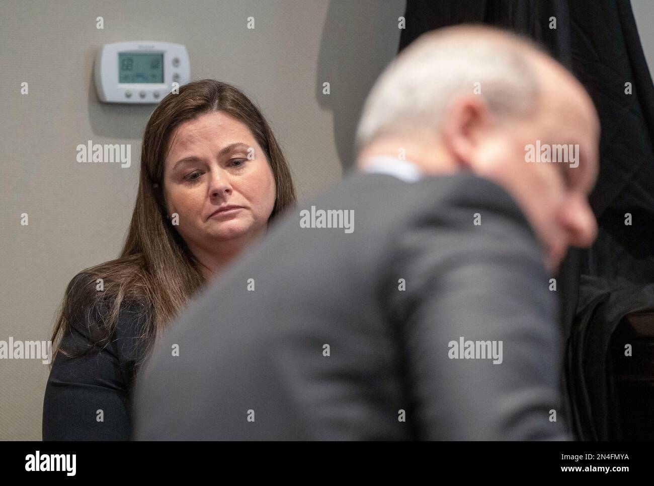 State Law Enforcement Division forensic scientist Megan Fletcher is ...