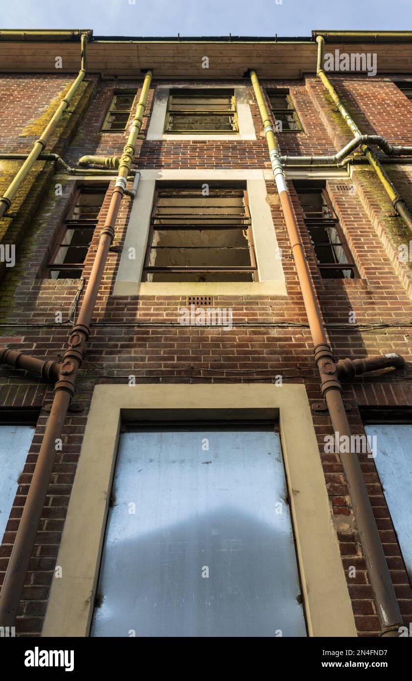 St. Joseph's Orphanage. Mount Street, Preston Stock Photo - Alamy