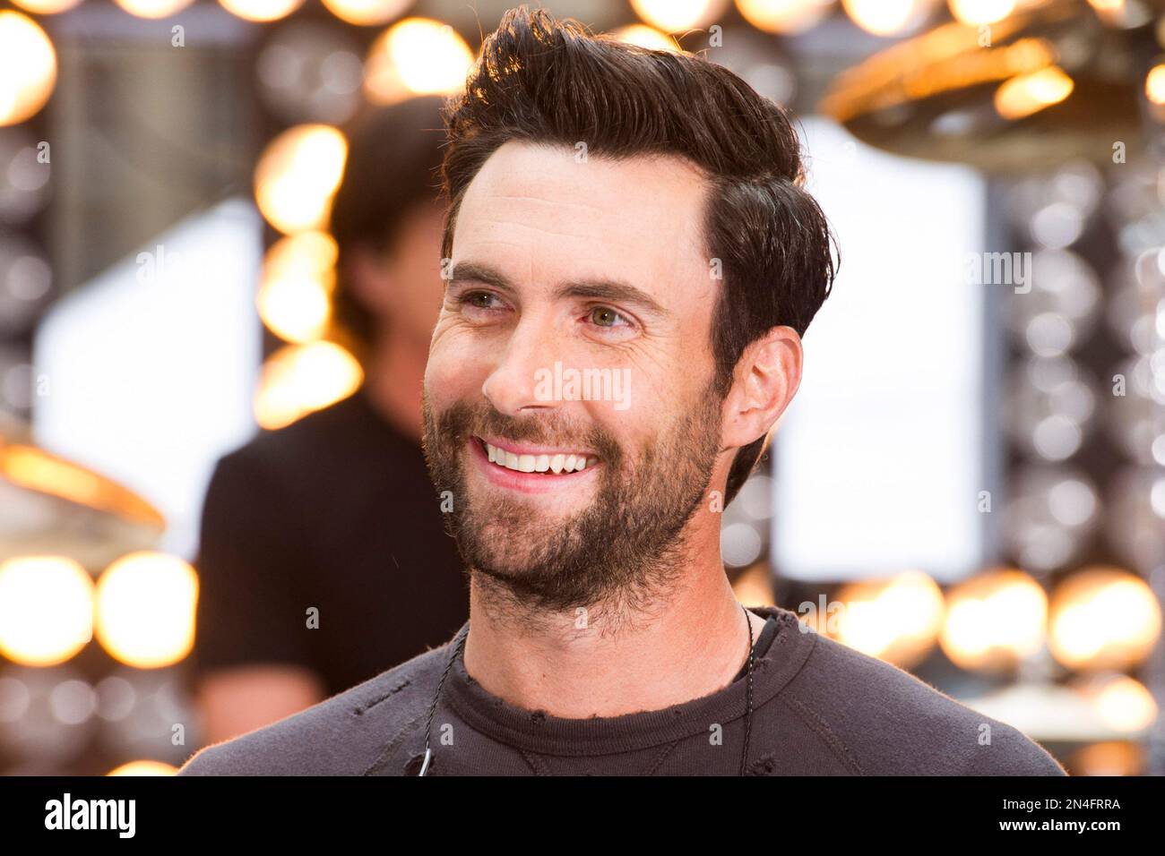 FILE - In this June 14, 2013 file photo, Maroon 5 lead singer Adam ...