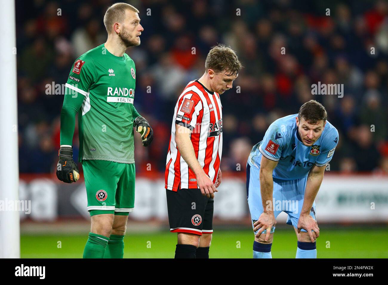 Bramall Lane, Sheffield, England - 7th February 2023 Paul Mullin (10 ...