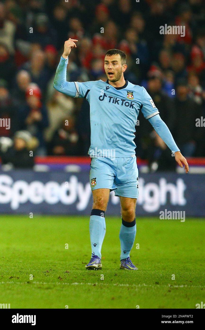 Harry lennon wrexham hi-res stock photography and images - Alamy