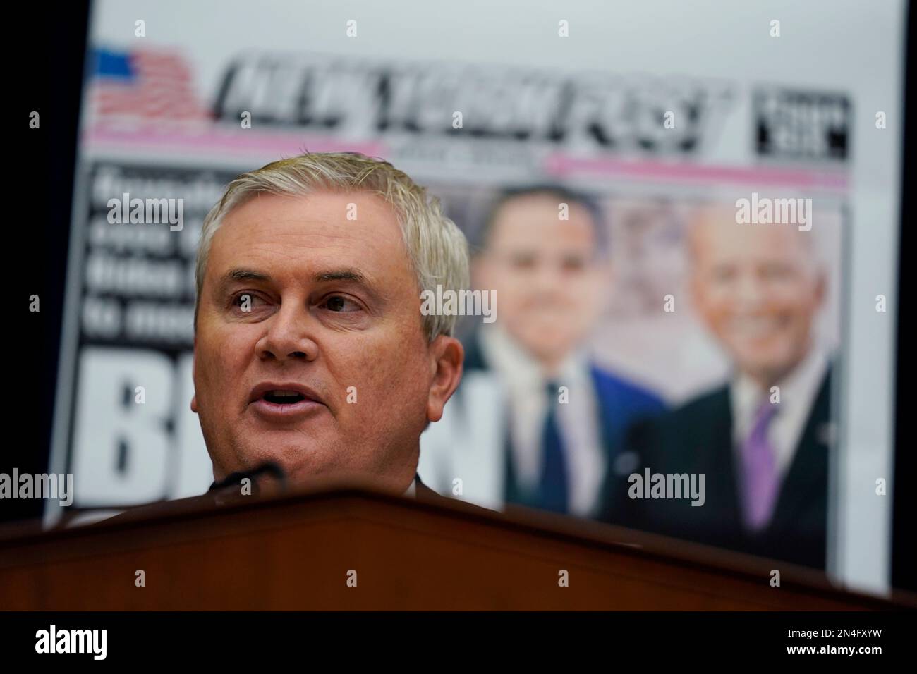 House Oversight and Accountability Committee Chairman James Comer, R-Ky ...