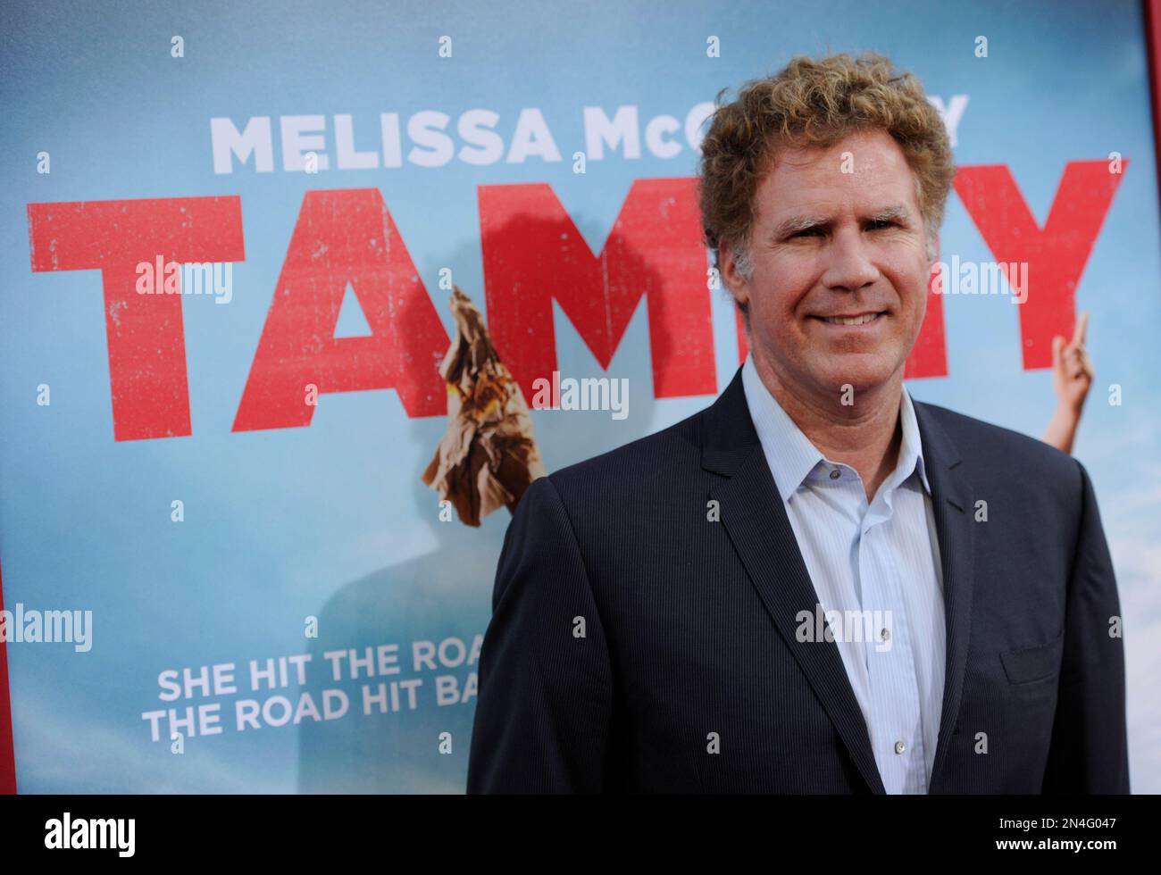 Will Ferrell arrives at the Los Angeles premiere of "Tammy" at the TCL ...