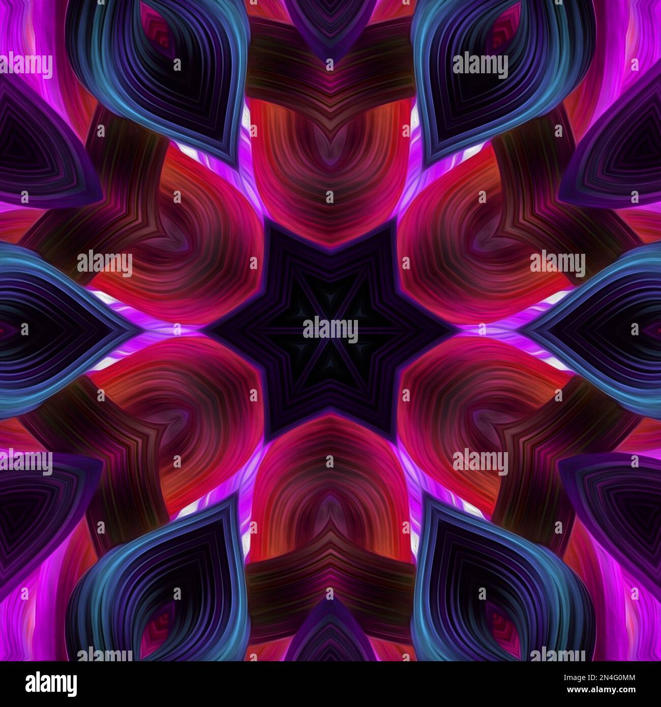 Abstract ancient geometric mystic background art painting mandala ...