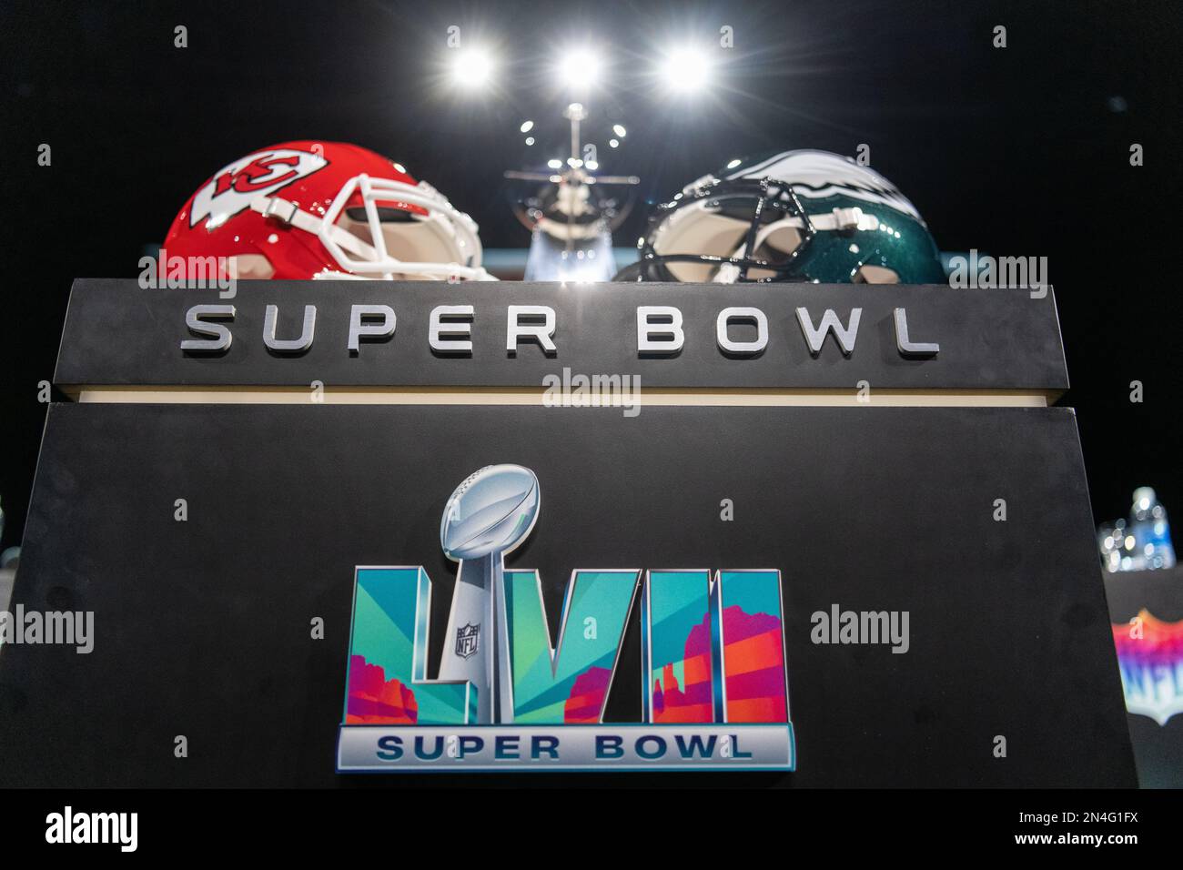 Super bowl lvii hi-res stock photography and images - Alamy