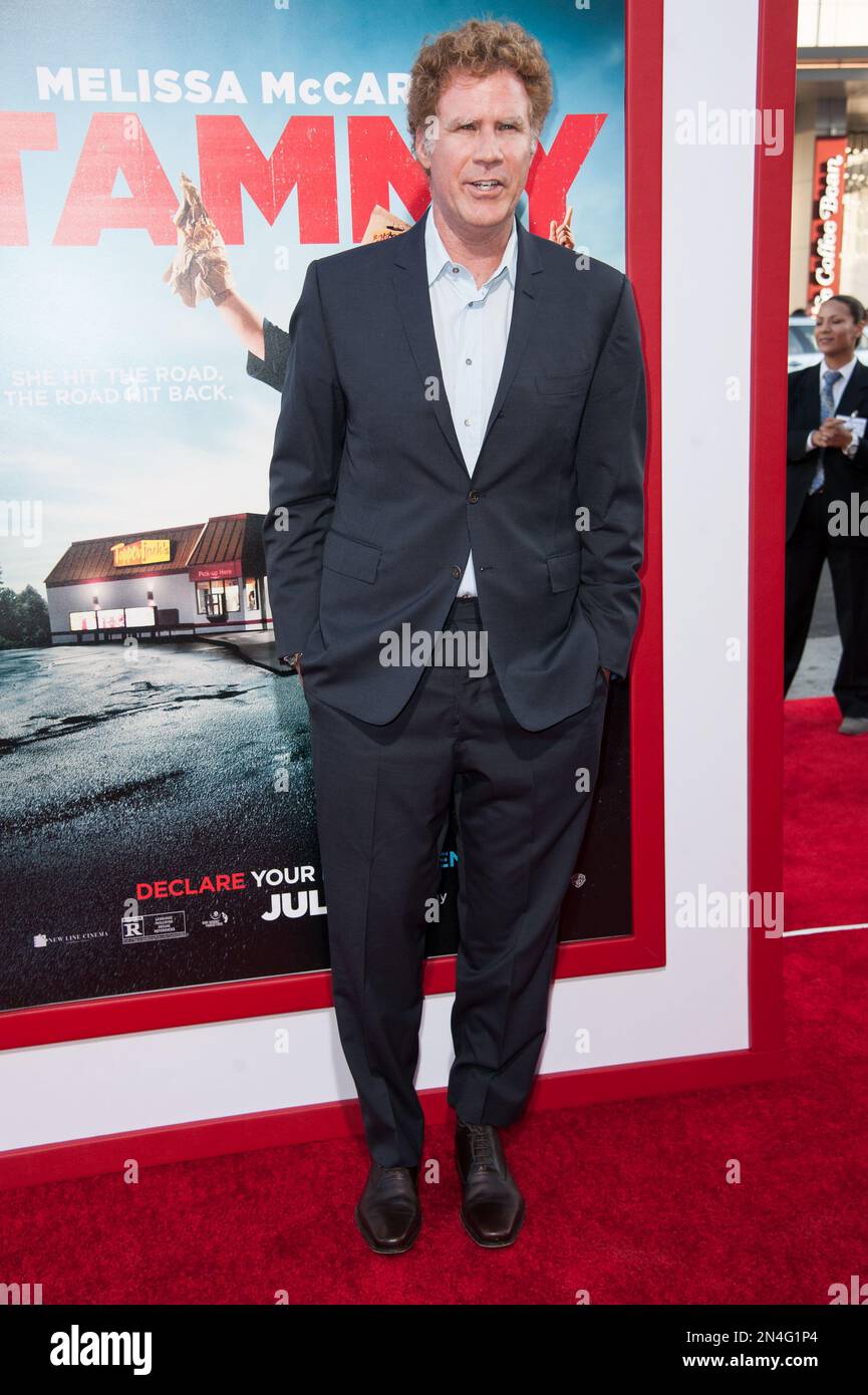 Will Ferrell arrives at the LA Premiere of "Tammy" held at TCL Chinese ...