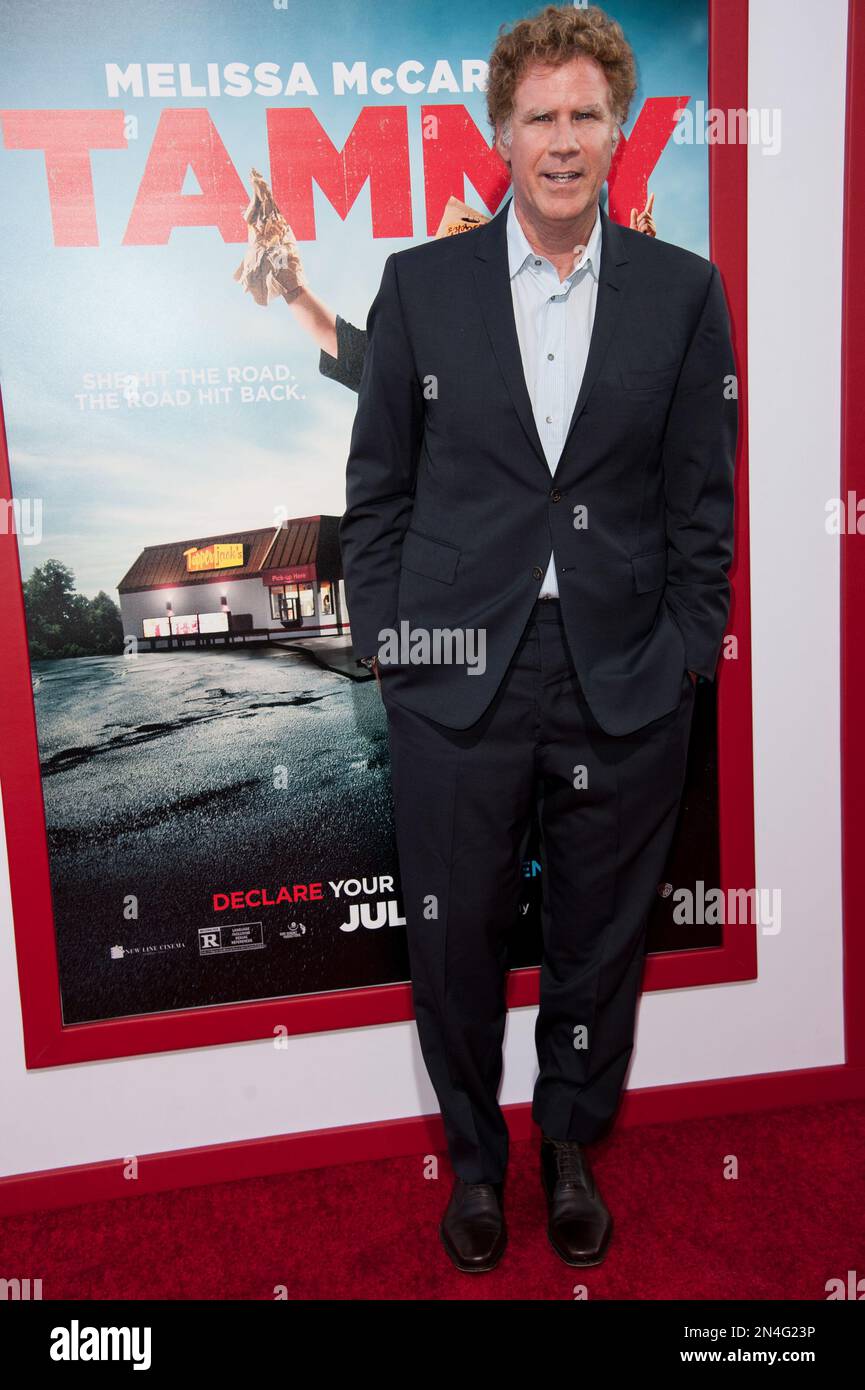 Will Ferrell arrives at the LA Premiere of "Tammy" held at TCL Chinese ...