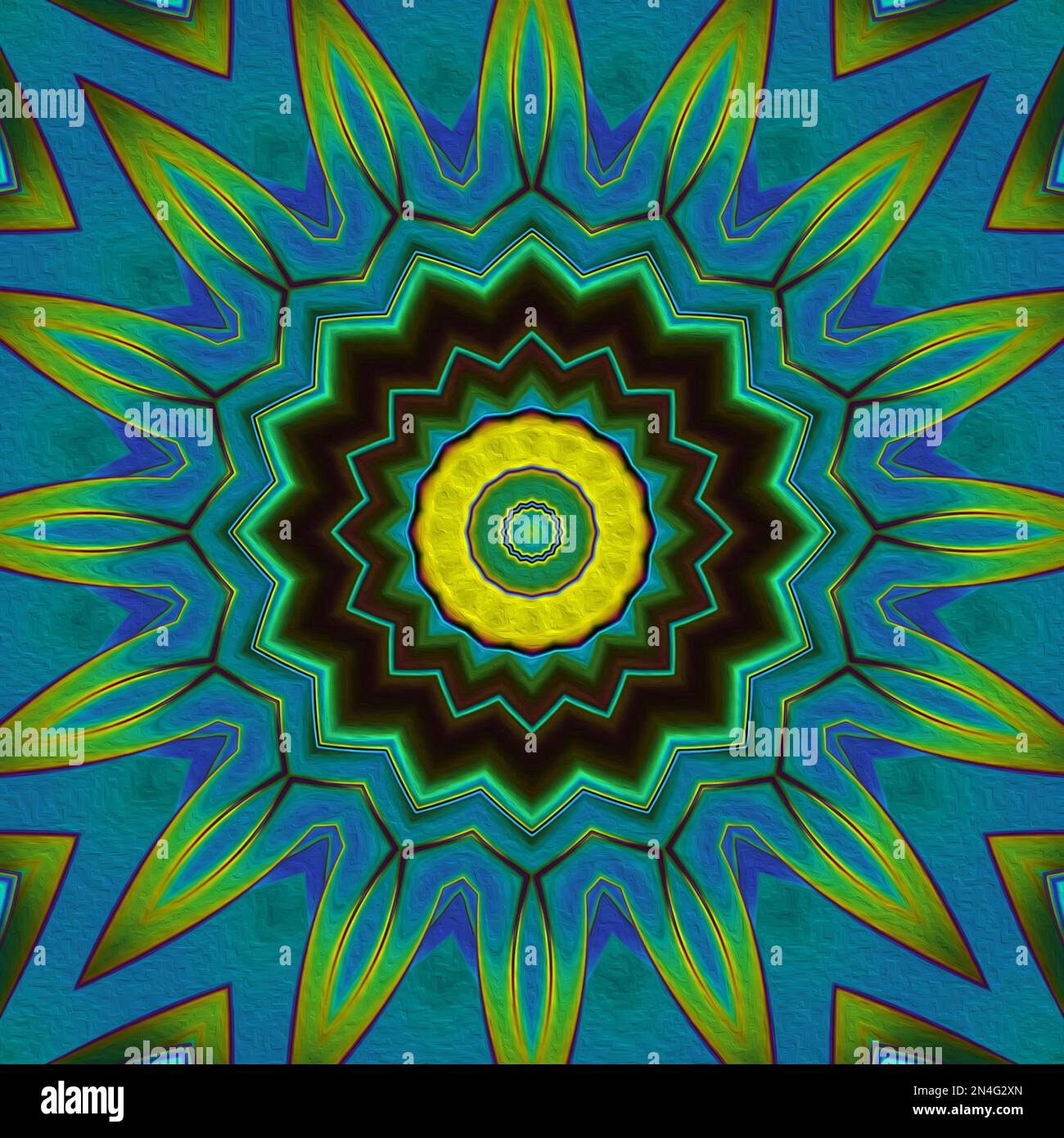 Abstract ancient geometric mystic background art painting mandala ...