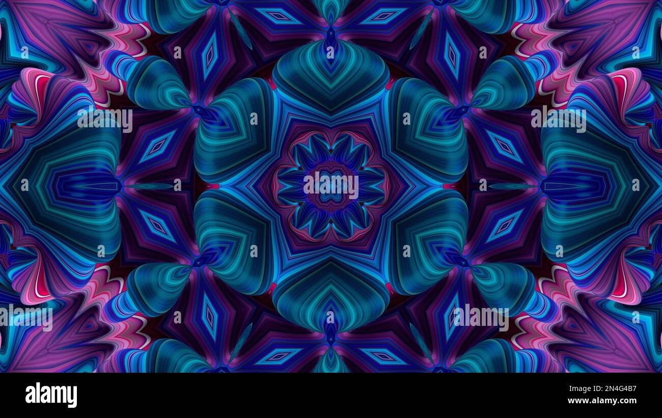 Abstract ancient geometric mystic background art painting mandala ...