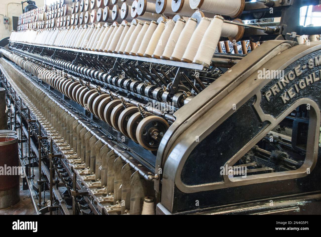 Relics from printing and textile machinery hi-res stock photography and ...