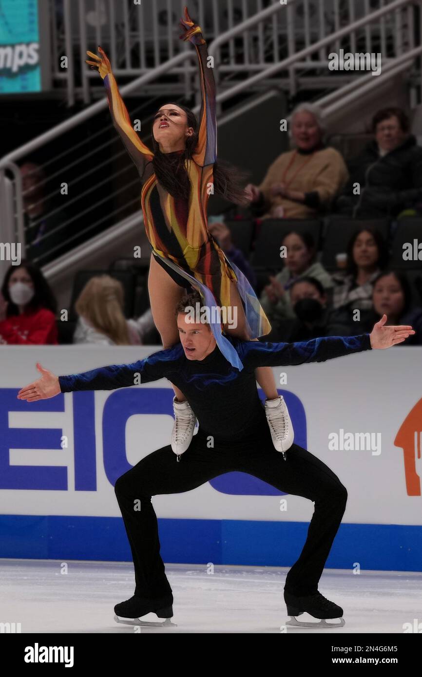 Madisonchockevanbatesgoldmedal hi-res stock photography and images - Alamy