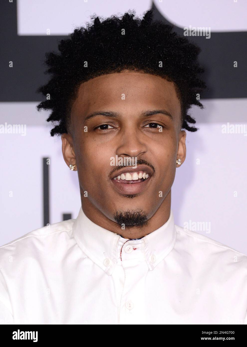 August Alsina, winner of the viewers choice award for “I Luv This ...