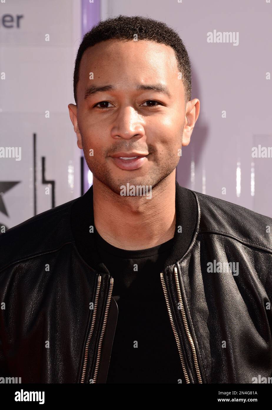 John Legend arrives at the BET Awards at the Nokia Theatre on Sunday ...