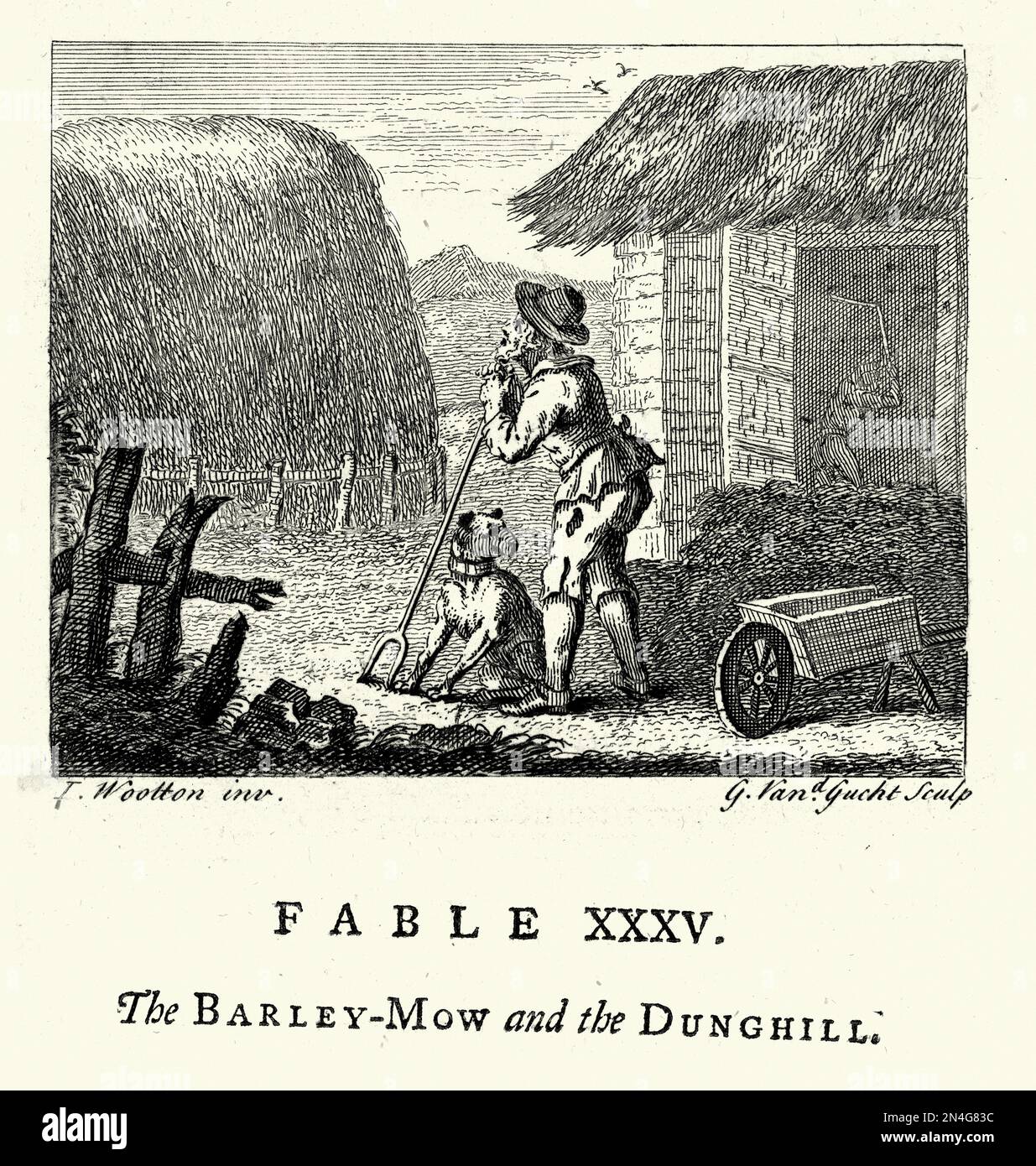 Agriculture farming 18th century hi-res stock photography and images ...