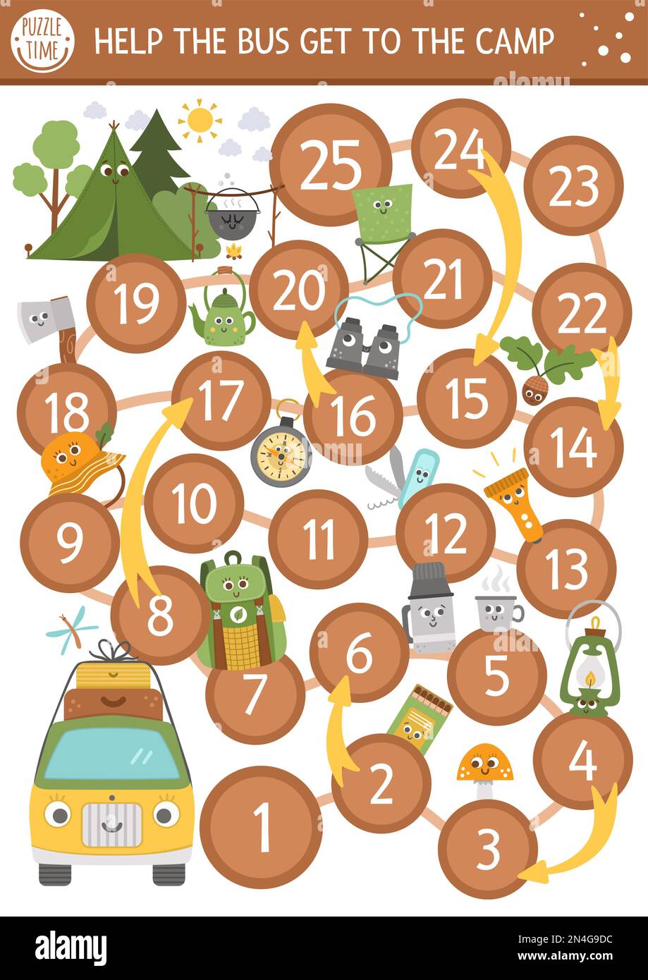 Outdoor learning activity Stock Vector Images - Alamy