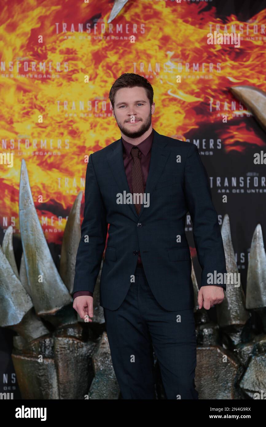 Irish actor Jack Reynor poses for photographers, during the European ...