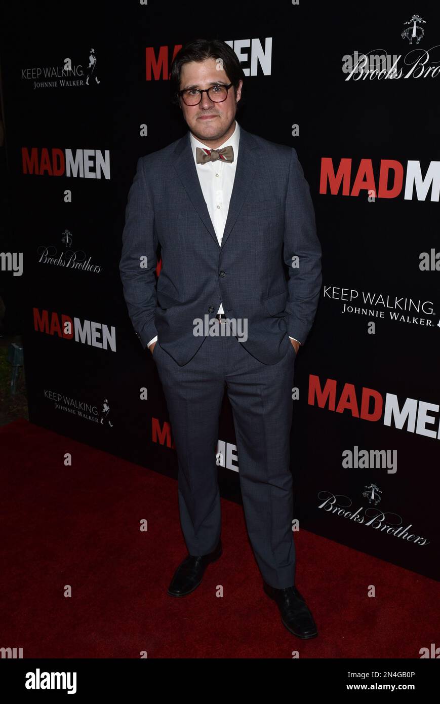 IMAGE DISTRIBUTED FOR JOHNNIE WALKER AND BROOKS BROTHERS - Rich Sommer ...