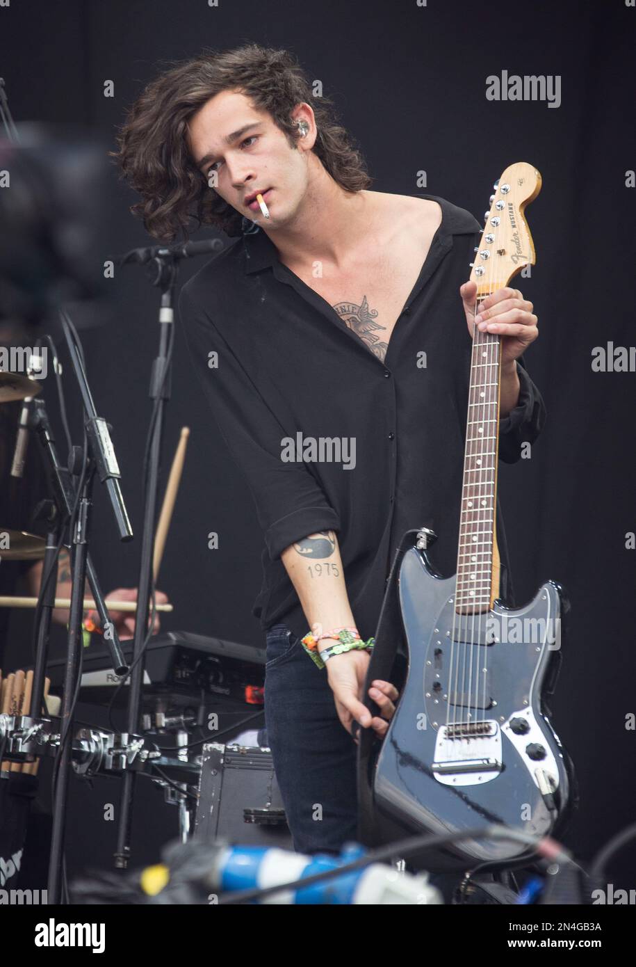 The 1975 Band Members