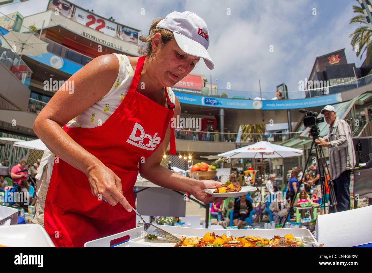 IMAGE DISTRIBUTED FOR DOLE PACKAGED FOODS - Naylet LaRochelle of Miami ...