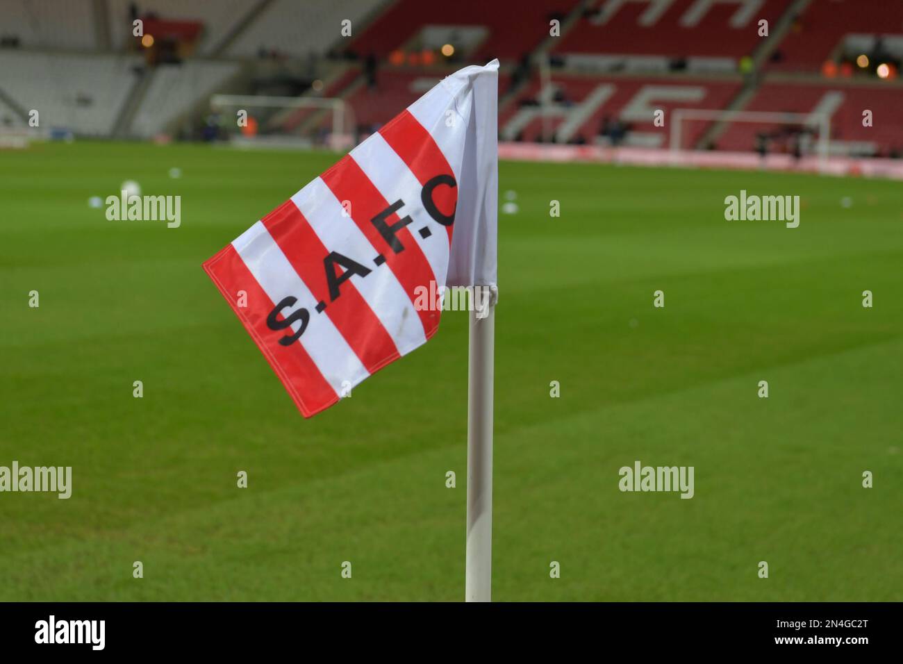 Sunderland flag hi-res stock photography and images - Alamy