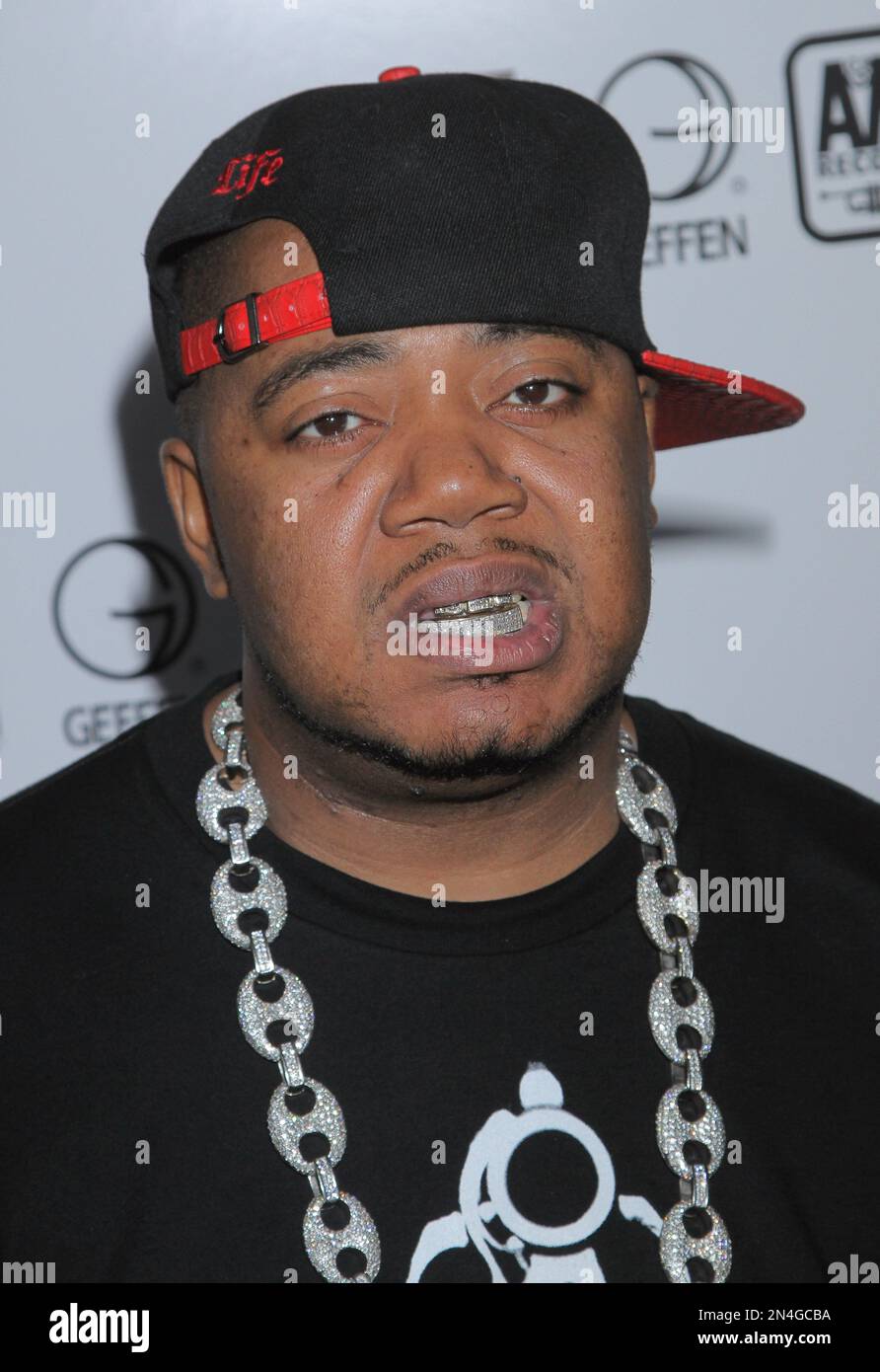 Twista seen at the Interscope Records Pre Party at the W Hotel ...