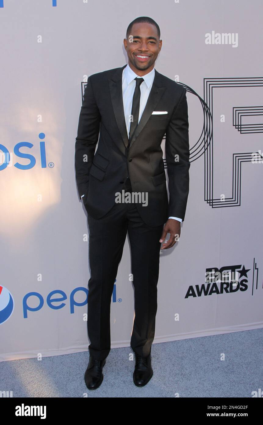 Jay Ellis arrives at the "PRE" BET Awards Dinner at Milk Studios on ...