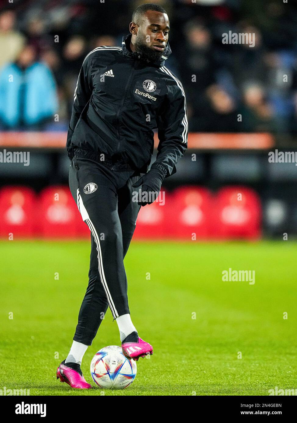 Rotterdam - Lutsharel Geertruida of Feyenoord during the match between ...