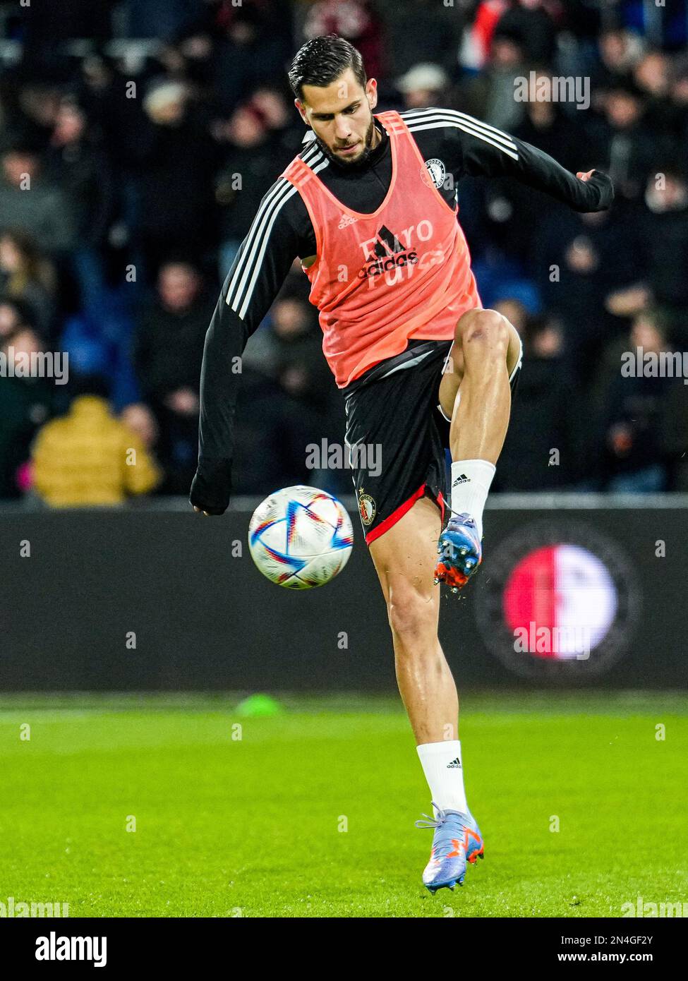 Rotterdam - David Hancko of Feyenoord during the match between ...