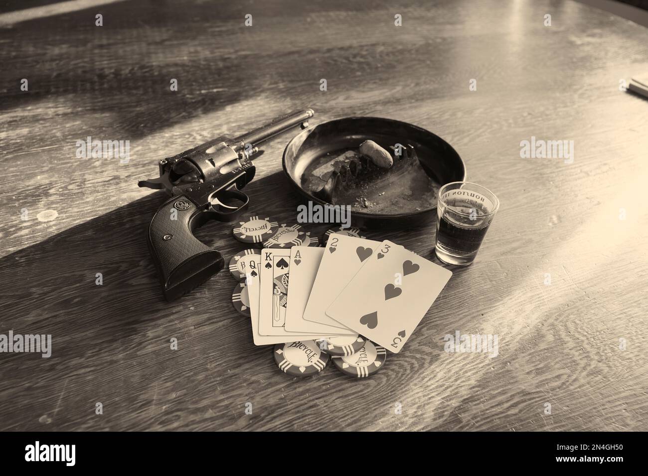 Old Wild West Saloon Stock Photo - Alamy