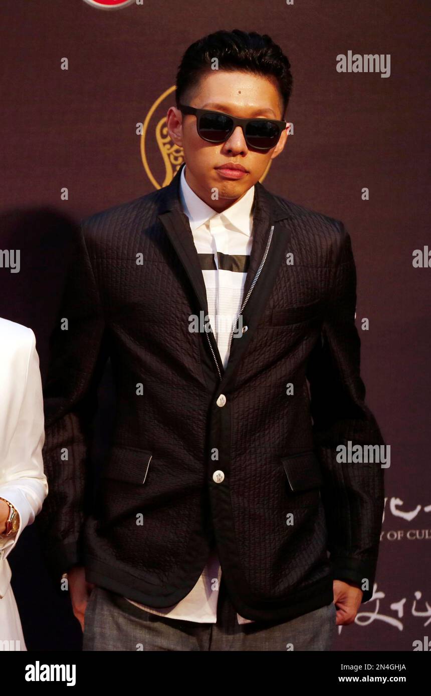 Taiwanese singer Soft Lipa arrives at the 25th Golden Melody Awards in ...