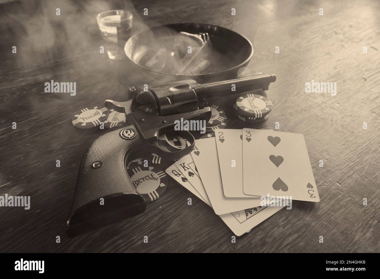 Old Wild West Saloon Stock Photo - Alamy