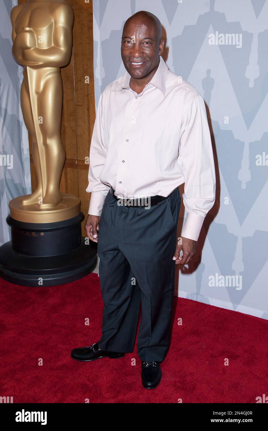 John Singleton arrives at The Academy Celebrates the 25th Anniversary ...