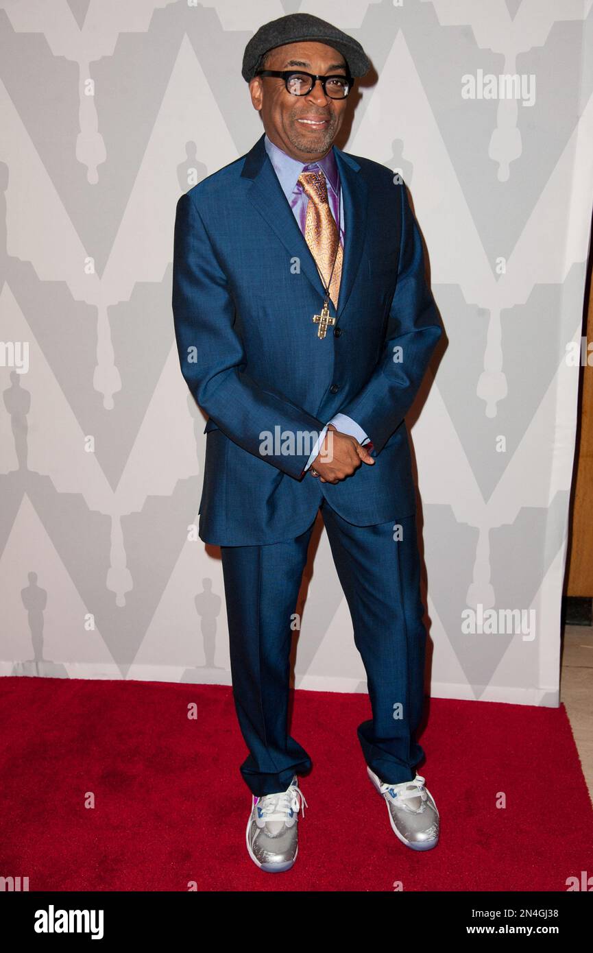 Spike Lee arrives at The Academy Celebrates the 25th Anniversary of "Do ...