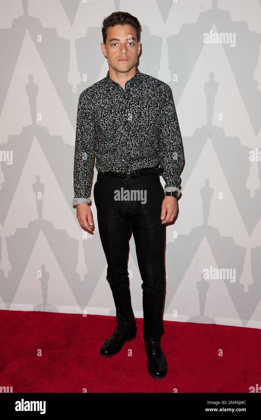 Rami Malek arrives at The Academy Celebrates the 25th Anniversary of ...