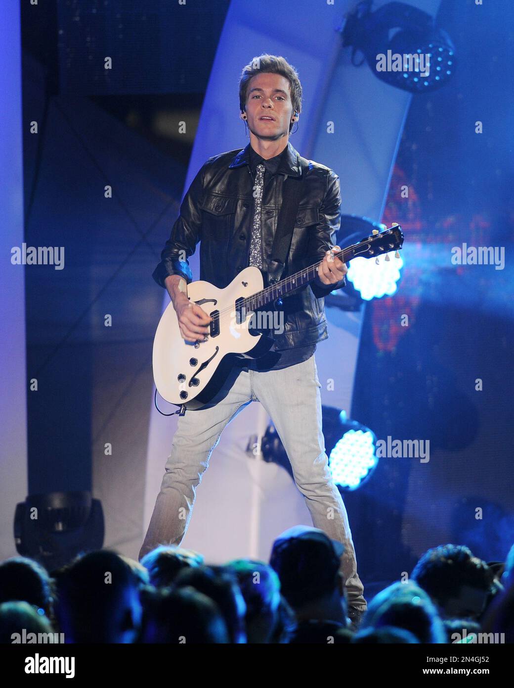 Matthew Koma performs at the iHeartRadio Ultimate Pool Party at ...