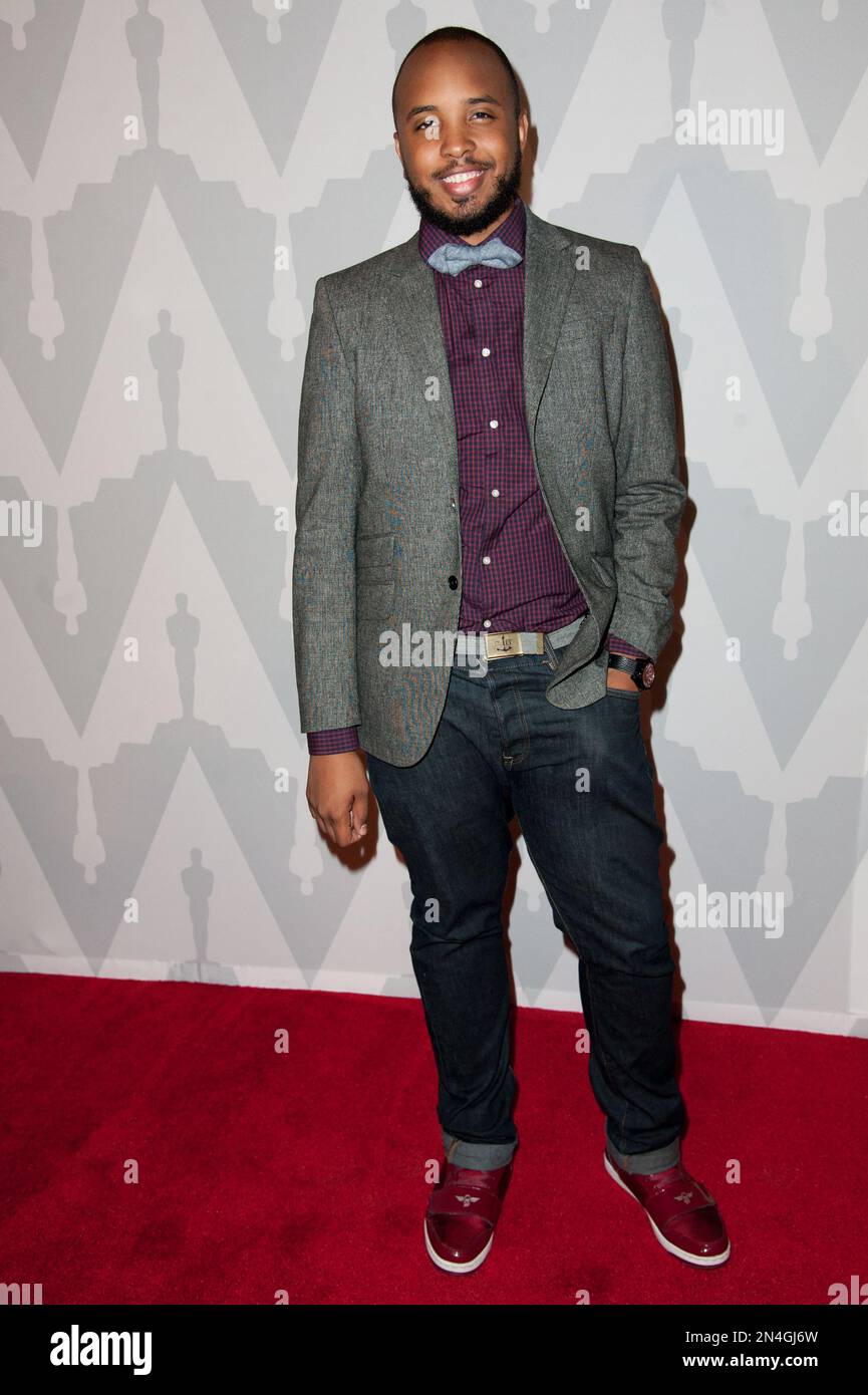 Justin Simien arrives at The Academy Celebrates the 25th Anniversary of ...