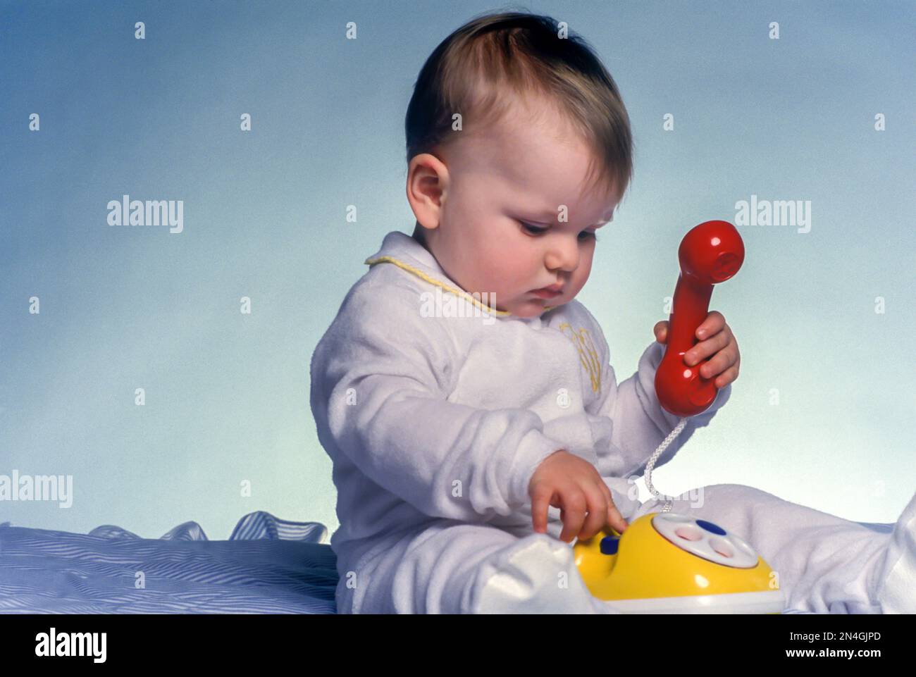 Plastic telephone hi-res stock photography and images - Alamy