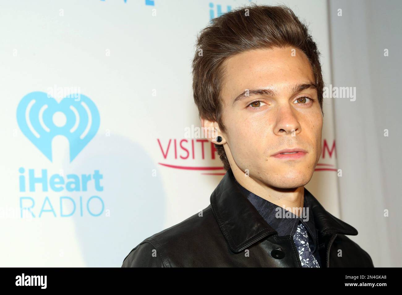 Matthew Koma arrives at the iHeartRadio Ultimate Pool Party Presented ...