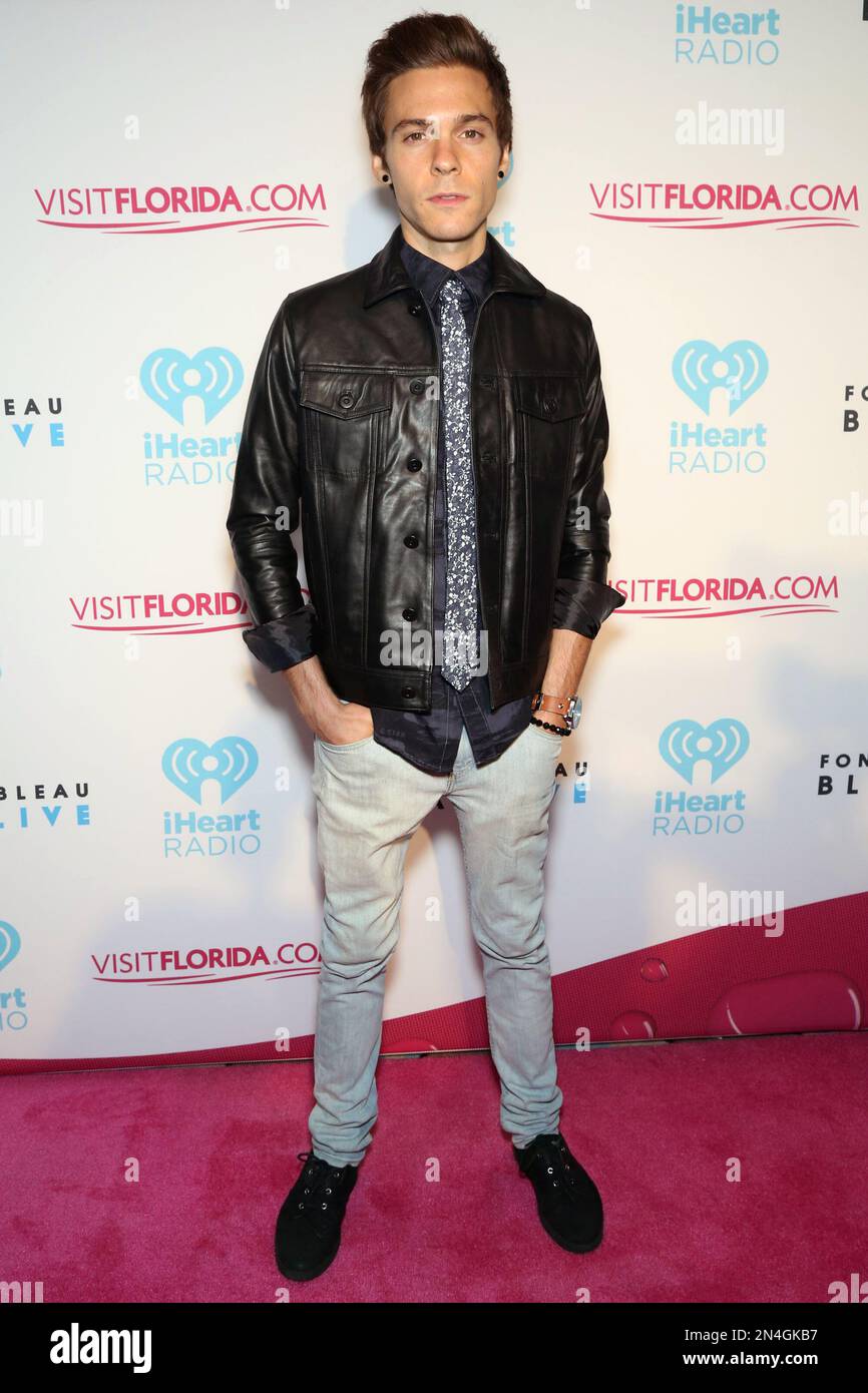 Matthew Koma arrives at the iHeartRadio Ultimate Pool Party Presented ...