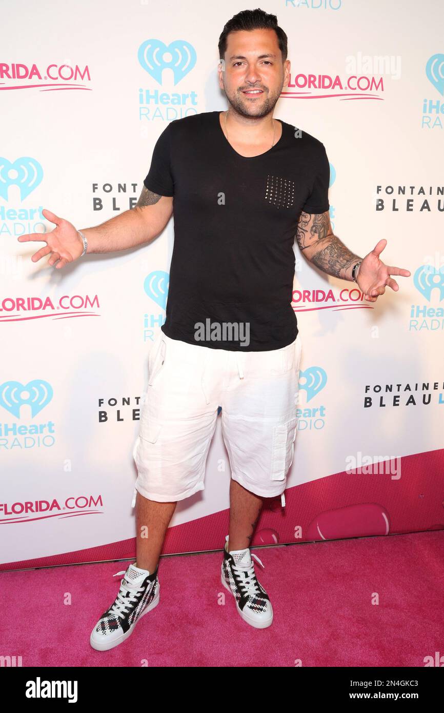 DJ Prostyle arrives at the iHeartRadio Ultimate Pool Party Presented by ...
