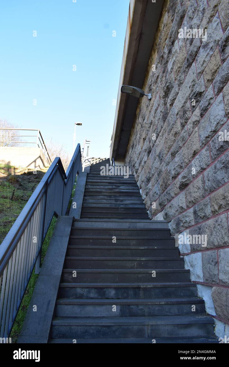 Exterior stairway hi-res stock photography and images - Alamy